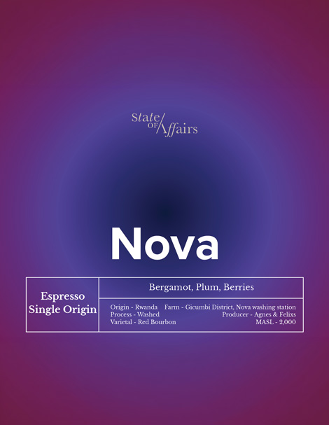 Nova - State Of Affairs